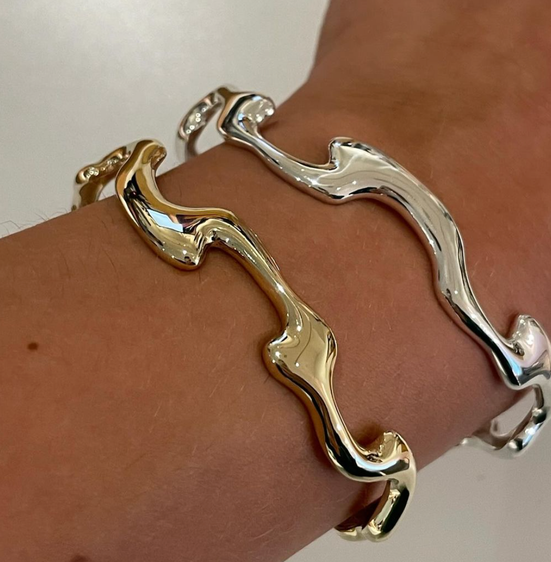 Drip Bangle – Steff Eleoff