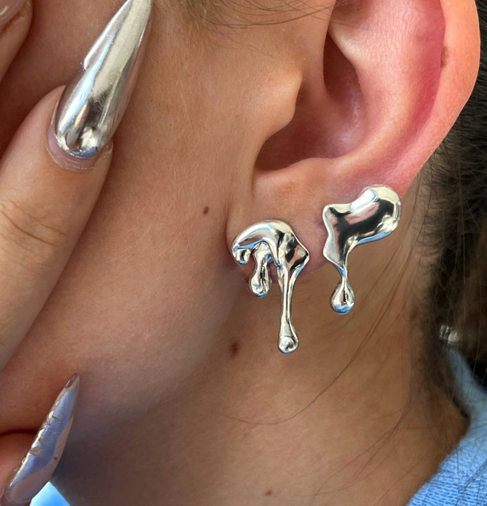 Drip Earring – Steff Eleoff