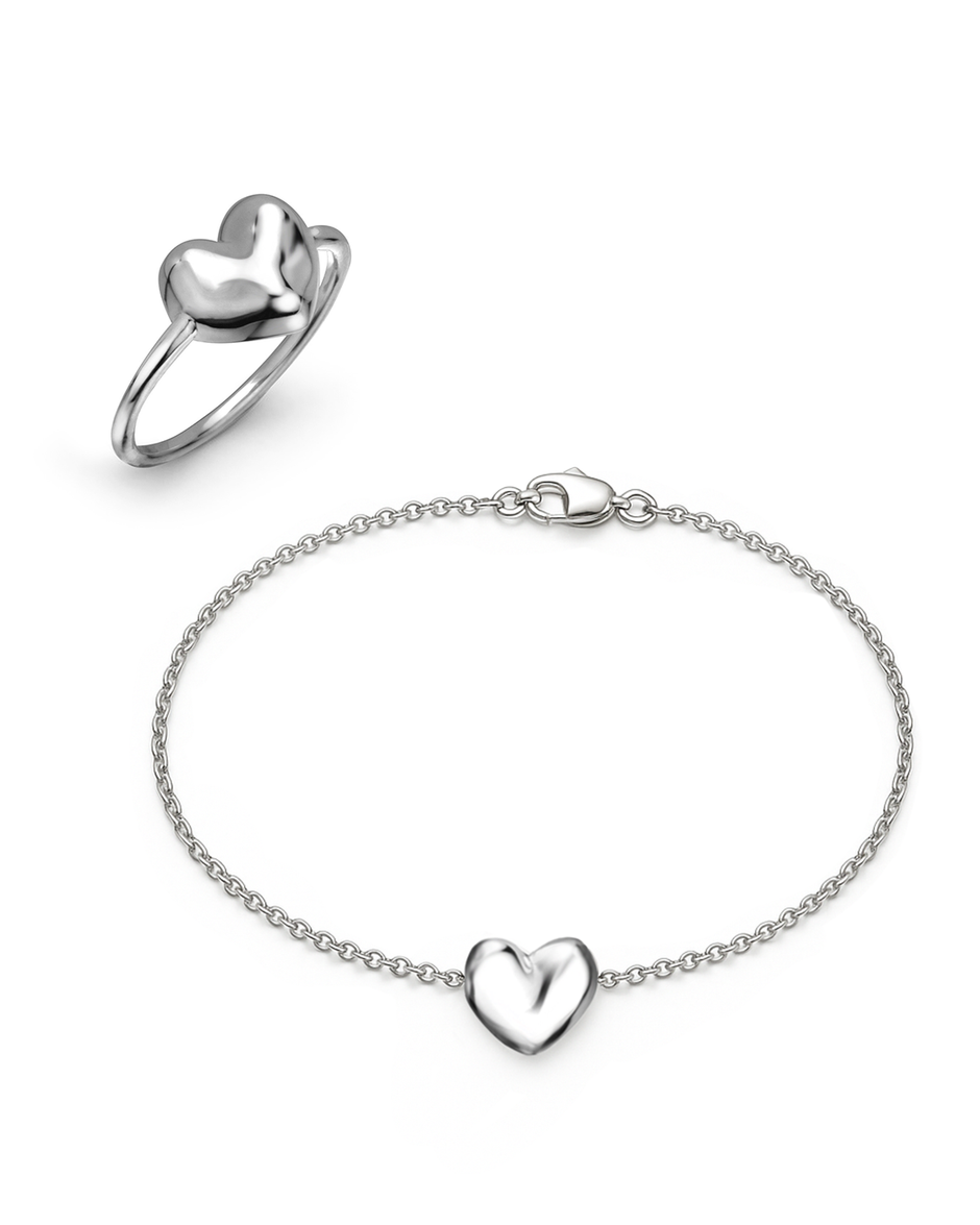 Sculptural Silver Ring Bundle – Starter Stack | STEFF ELEOFF – Steff Eleoff