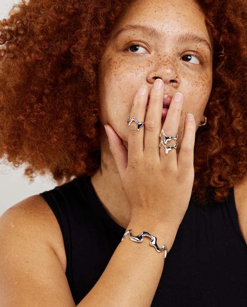 Drip Bangle – Steff Eleoff