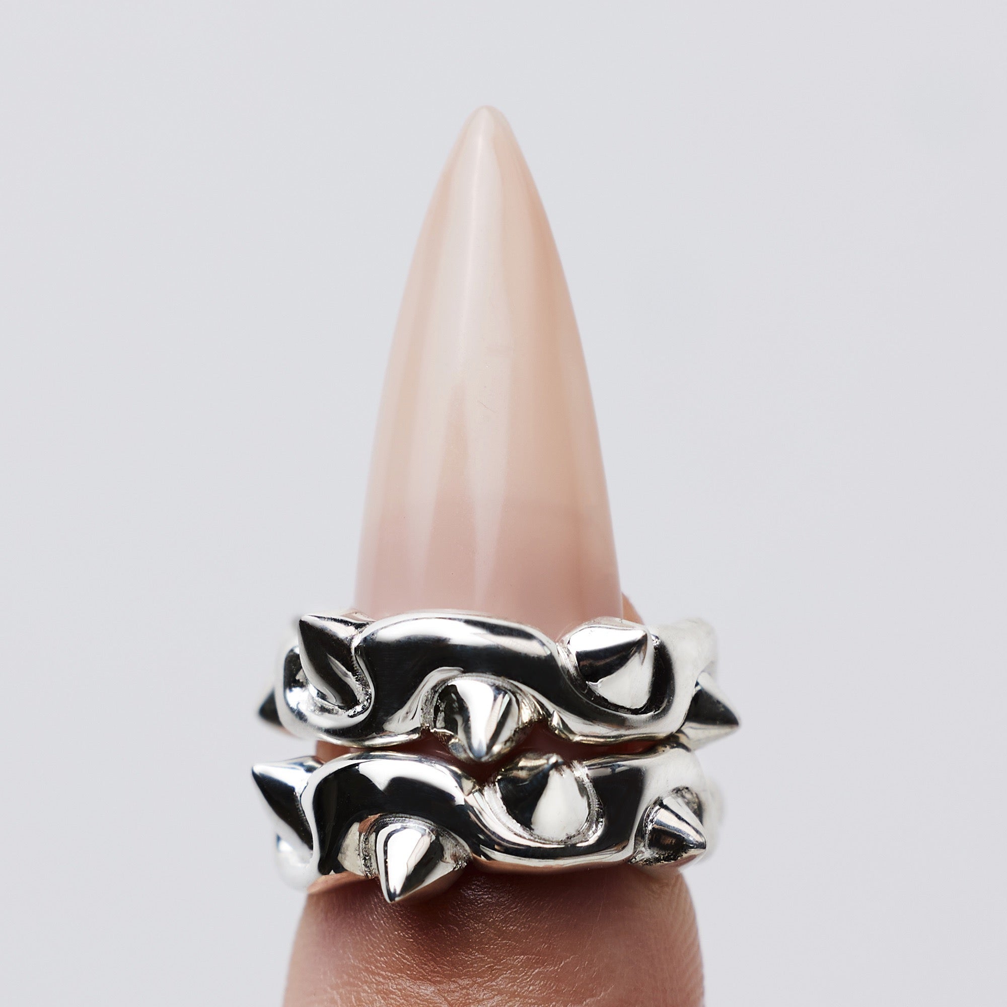 THORN RING STACK – Steff Eleoff