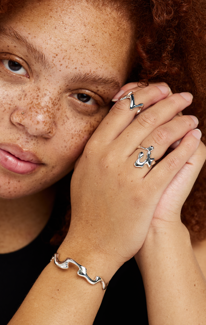 Drip Bangle – Steff Eleoff