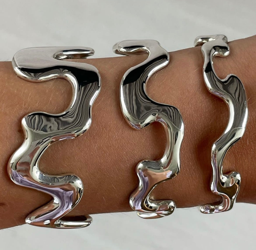 Drip Bangle – Steff Eleoff